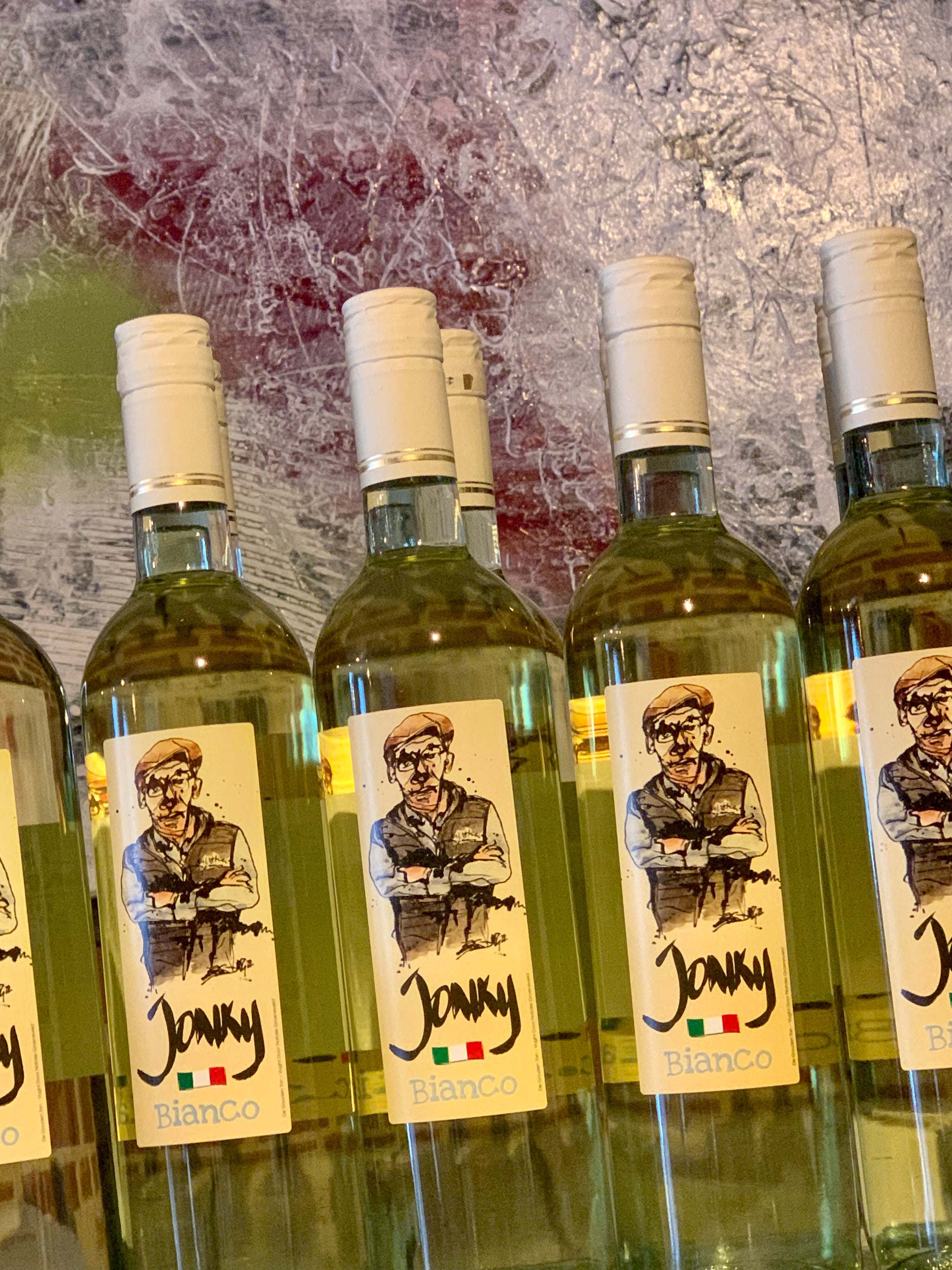 Jonky Bianco del Veneto 75 cl Italië