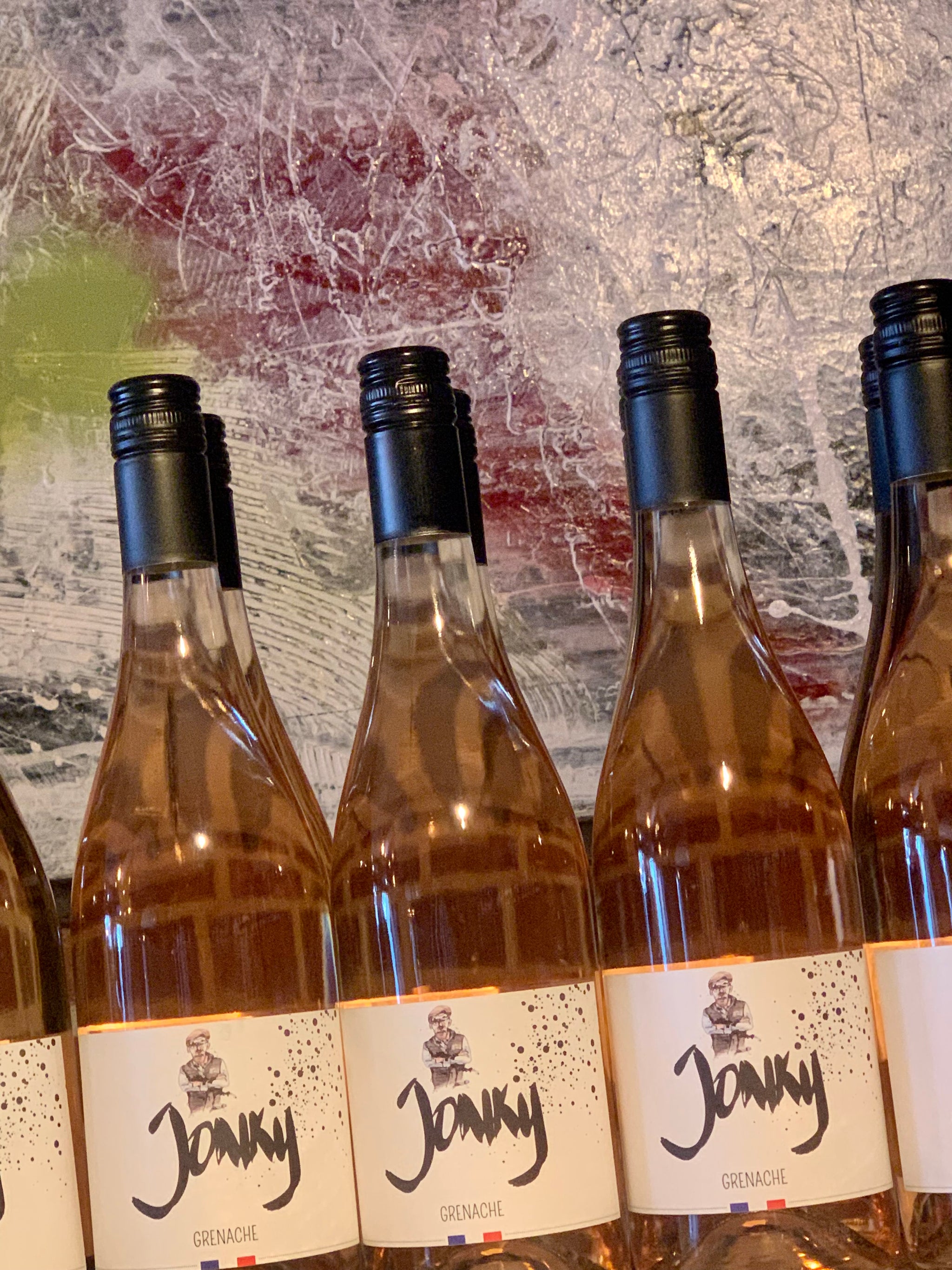 Jonky Rosé Grenache 75 cl Frankrijk Vin de Pays d'Oc